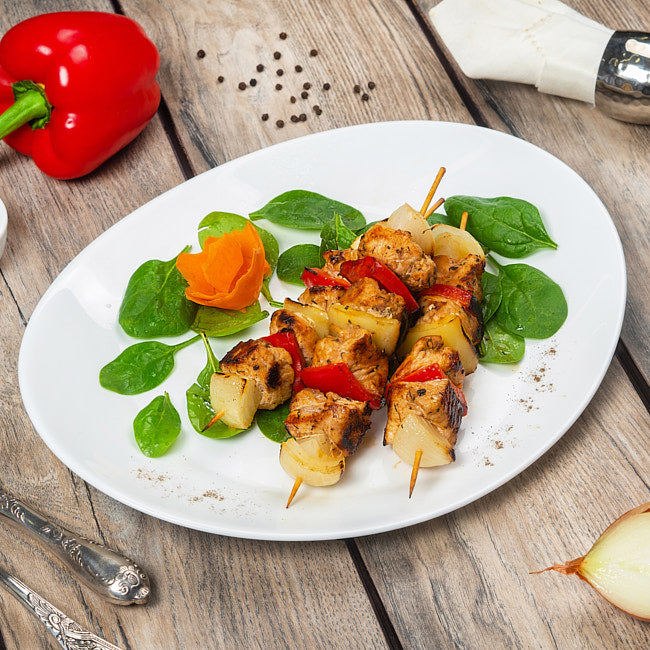 Frigarui de pui la gratar – Ela Bistro