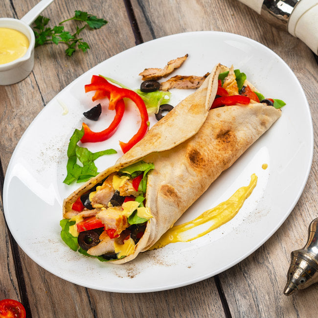 Wrap cu piept pui – Ela Bistro